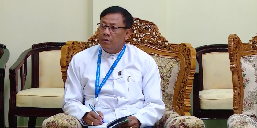 Energy Cooperation: MoEP Union Minister received Ambassador of Russian | Myanmar International TV